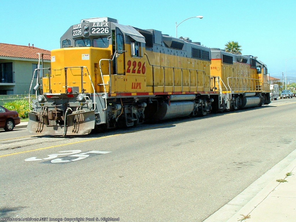 LLPX 2226 and UP 570